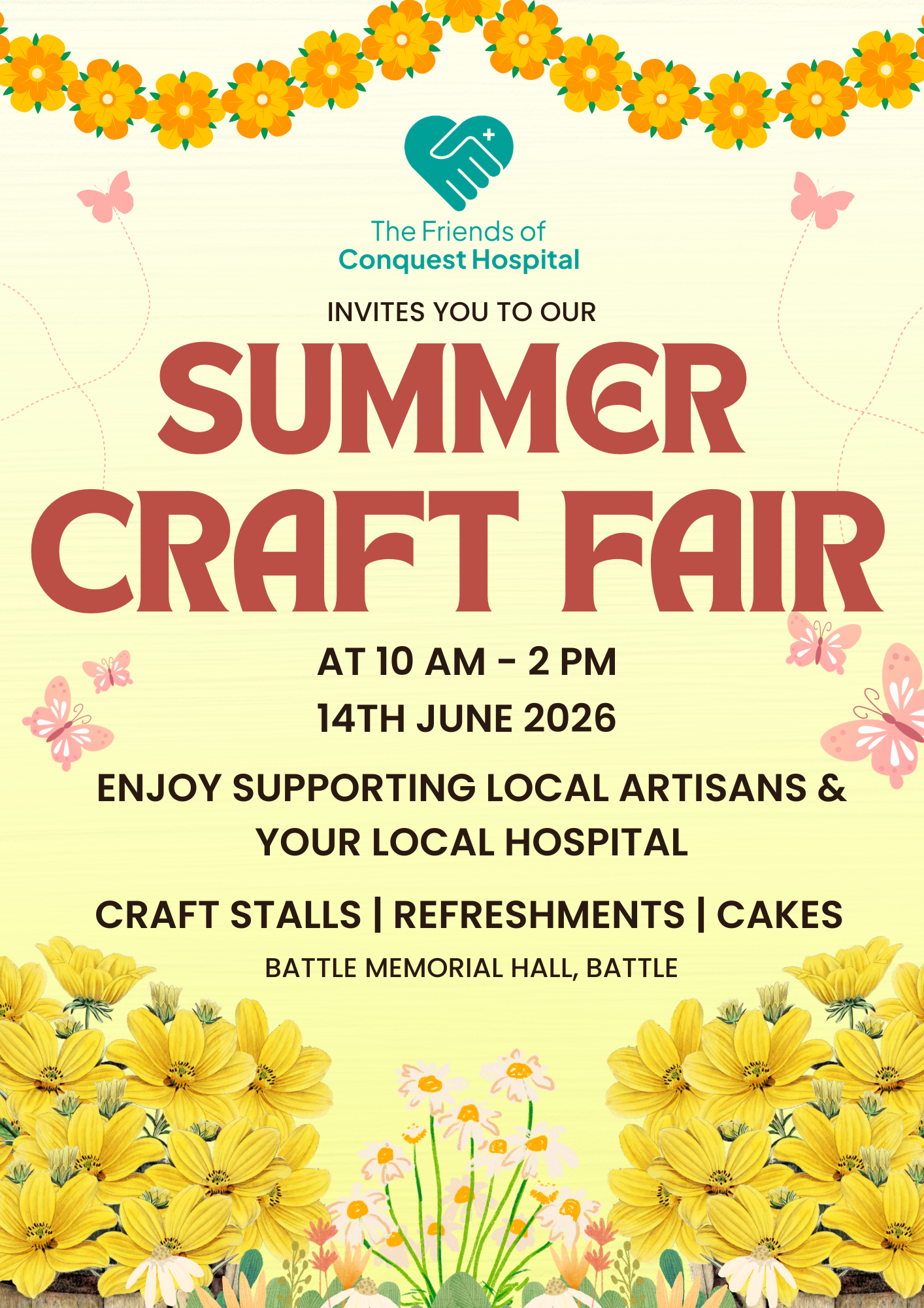 Summer Craft Fair – Battle in East Sussex
